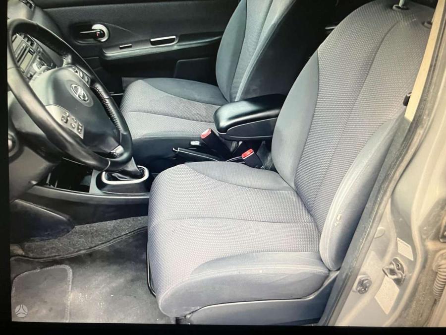 Grey Nissan TIIDA 2008 in Prienai, with an engine capacity of 1.80 L and mileage of 171 thousand km for 1999 €, photo 10 on AUTOMOTO.COM.LV