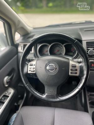 Pelēks Nissan TIIDA 2008 Kretinga, ar dzinēja tilpumu 1.60 L un nobraukumu 197 tūkst. km par 2700 €, foto 6 vietnē AUTOMOTO.COM.LV