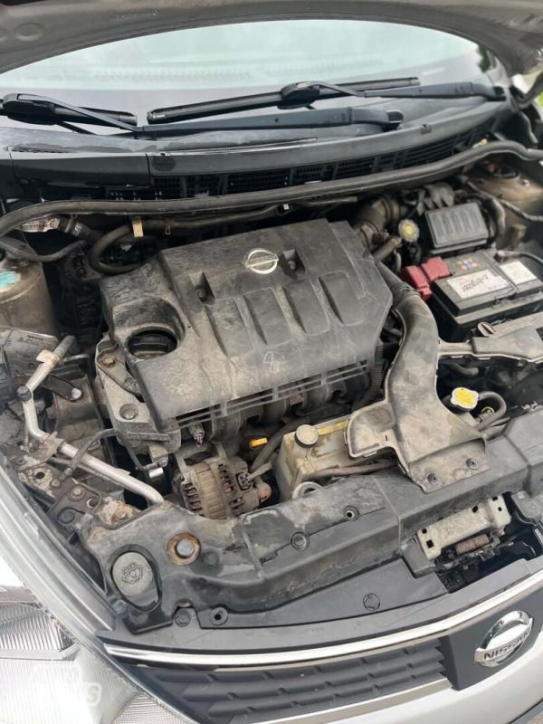 Pelēks Nissan TIIDA 2008 Kretinga, ar dzinēja tilpumu 1.60 L un nobraukumu 197 tūkst. km par 2700 €, foto 8 vietnē AUTOMOTO.COM.LV