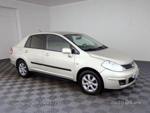 Pelēks Nissan TIIDA 2008 Tallina, ar dzinēja tilpumu 1.60 L un nobraukumu 195 tūkst. km par 1599 €, foto  vietnē AUTOMOTO.COM.LV