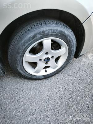 Nissan TIIDA 2007 in Riga, with an engine capacity of 1.60 L and mileage of 222 thousand km for 1400 €, photo 3 on AUTOMOTO.COM.LV