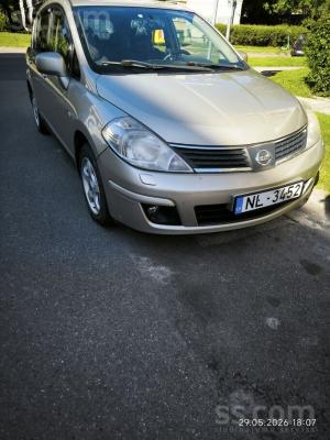 Nissan TIIDA 2007 in Riga, with an engine capacity of 1.60 L and mileage of 222 thousand km for 1400 €, photo 4 on AUTOMOTO.COM.LV