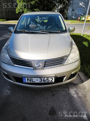 Nissan TIIDA 2007 in Riga, with an engine capacity of 1.60 L and mileage of 222 thousand km for 1400 €, photo 5 on AUTOMOTO.COM.LV