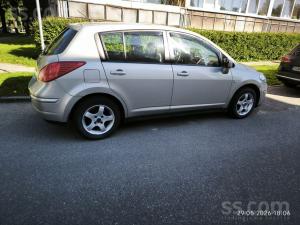 Nissan TIIDA 2007 in Riga, with an engine capacity of 1.60 L and mileage of 222 thousand km for 1400 €, photo 6 on AUTOMOTO.COM.LV