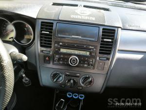 Nissan TIIDA 2007 in Riga, with an engine capacity of 1.60 L and mileage of 222 thousand km for 1400 €, photo 8 on AUTOMOTO.COM.LV
