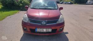Nissan TIIDA 2007 Viļņa, ar dzinēja tilpumu 1.60 L un nobraukumu 230 tūkst. km par 900 €, foto 3 vietnē AUTOMOTO.COM.LV