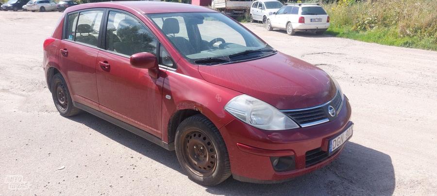 Nissan TIIDA 2007 Viļņa, ar dzinēja tilpumu 1.60 L un nobraukumu 230 tūkst. km par 900 €, foto 4 vietnē AUTOMOTO.COM.LV
