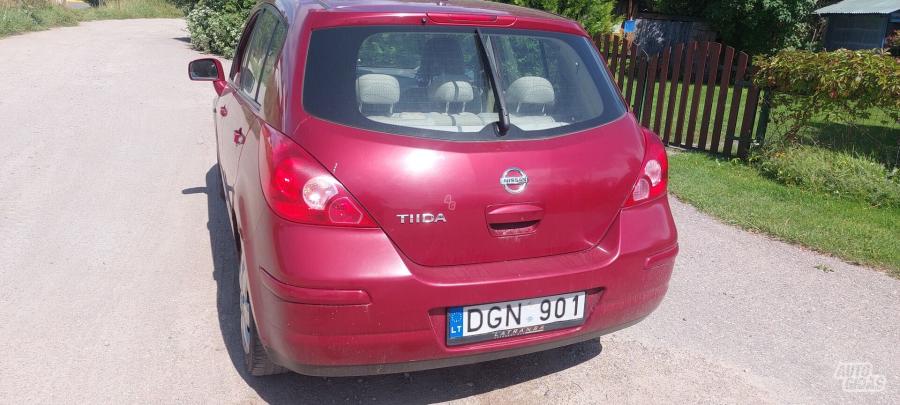Nissan TIIDA 2007 Viļņa, ar dzinēja tilpumu 1.60 L un nobraukumu 230 tūkst. km par 900 €, foto 6 vietnē AUTOMOTO.COM.LV
