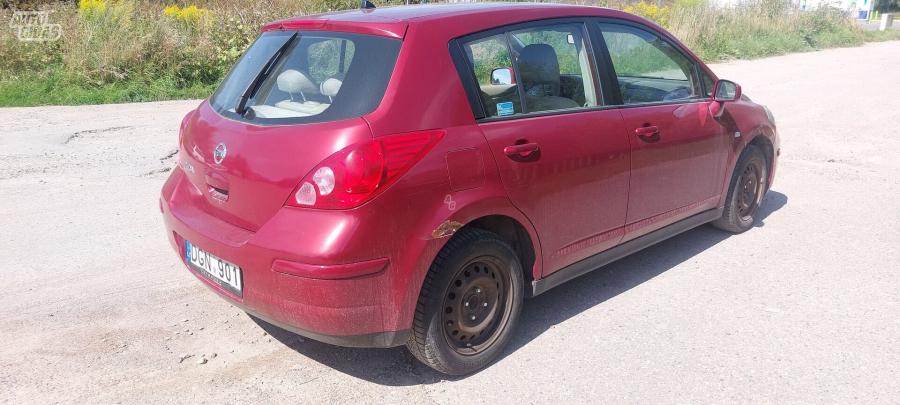 Nissan TIIDA 2007 Viļņa, ar dzinēja tilpumu 1.60 L un nobraukumu 230 tūkst. km par 900 €, foto 7 vietnē AUTOMOTO.COM.LV