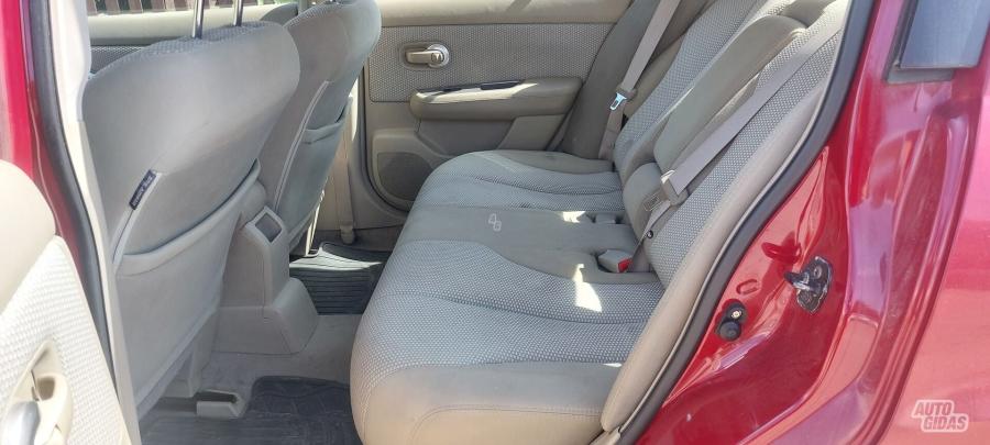Nissan TIIDA 2007 Viļņa, ar dzinēja tilpumu 1.60 L un nobraukumu 230 tūkst. km par 900 €, foto 16 vietnē AUTOMOTO.COM.LV