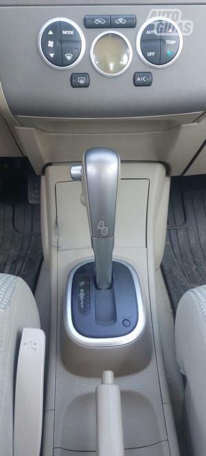 Nissan TIIDA 2007 Viļņa, ar dzinēja tilpumu 1.60 L un nobraukumu 230 tūkst. km par 900 €, foto 17 vietnē AUTOMOTO.COM.LV