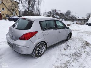 Nissan TIIDA 2008 in Kaunas, with an engine capacity of 1.50 L and mileage of 260 thousand km for 400 €, photo  on AUTOMOTO.COM.LV