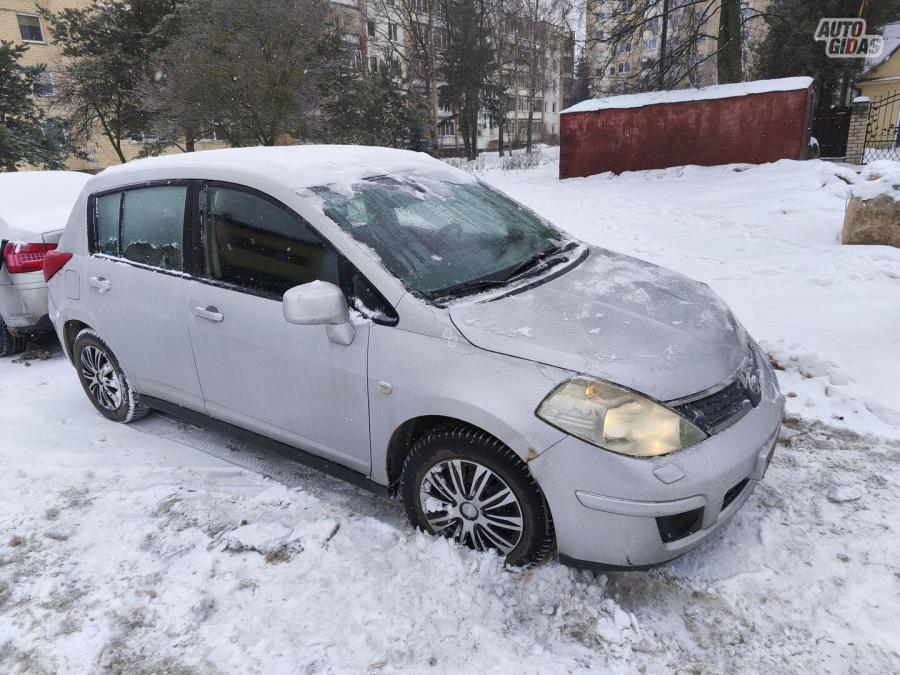 Nissan TIIDA 2008 Kauņa, ar dzinēja tilpumu 1.50 L un nobraukumu 260 tūkst. km par 400 €, foto 2 vietnē AUTOMOTO.COM.LV