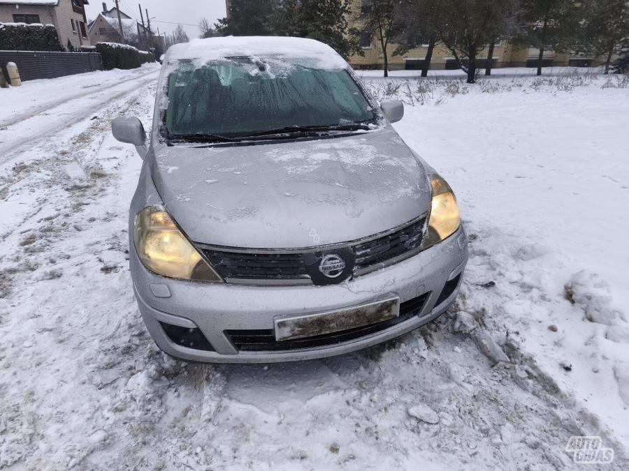 Nissan TIIDA 2008 Kauņa, ar dzinēja tilpumu 1.50 L un nobraukumu 260 tūkst. km par 400 €, foto 3 vietnē AUTOMOTO.COM.LV