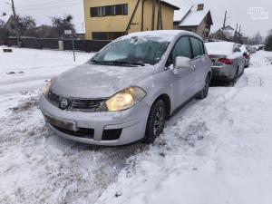 Nissan TIIDA 2008 Kauņa, ar dzinēja tilpumu 1.50 L un nobraukumu 260 tūkst. km par 400 €, foto 4 vietnē AUTOMOTO.COM.LV