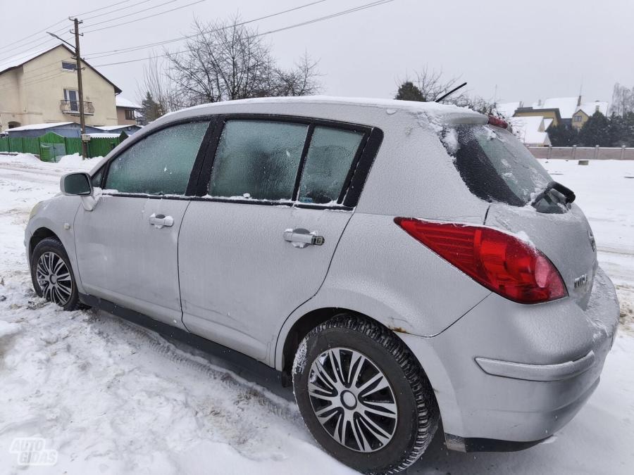 Nissan TIIDA 2008 Kauņa, ar dzinēja tilpumu 1.50 L un nobraukumu 260 tūkst. km par 400 €, foto 6 vietnē AUTOMOTO.COM.LV