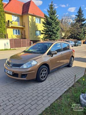 Nissan TIIDA 2008 in Klaipeda, with an engine capacity of 1.60 L and mileage of 70 thousand km for 3800 €, photo 3 on AUTOMOTO.COM.LV