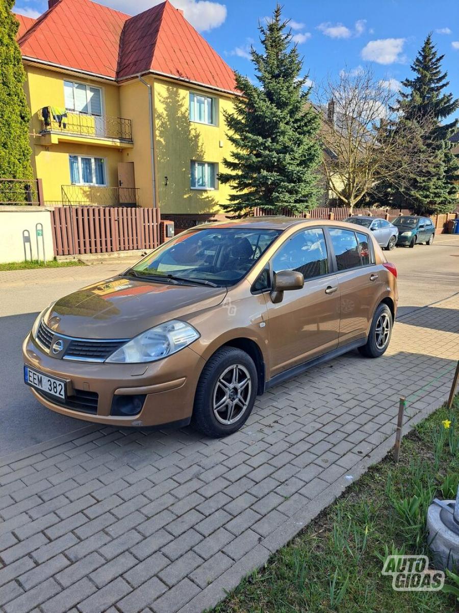 Nissan TIIDA 2008 in Klaipeda, with an engine capacity of 1.60 L and mileage of 70 thousand km for 3800 €, photo 3 on AUTOMOTO.COM.LV