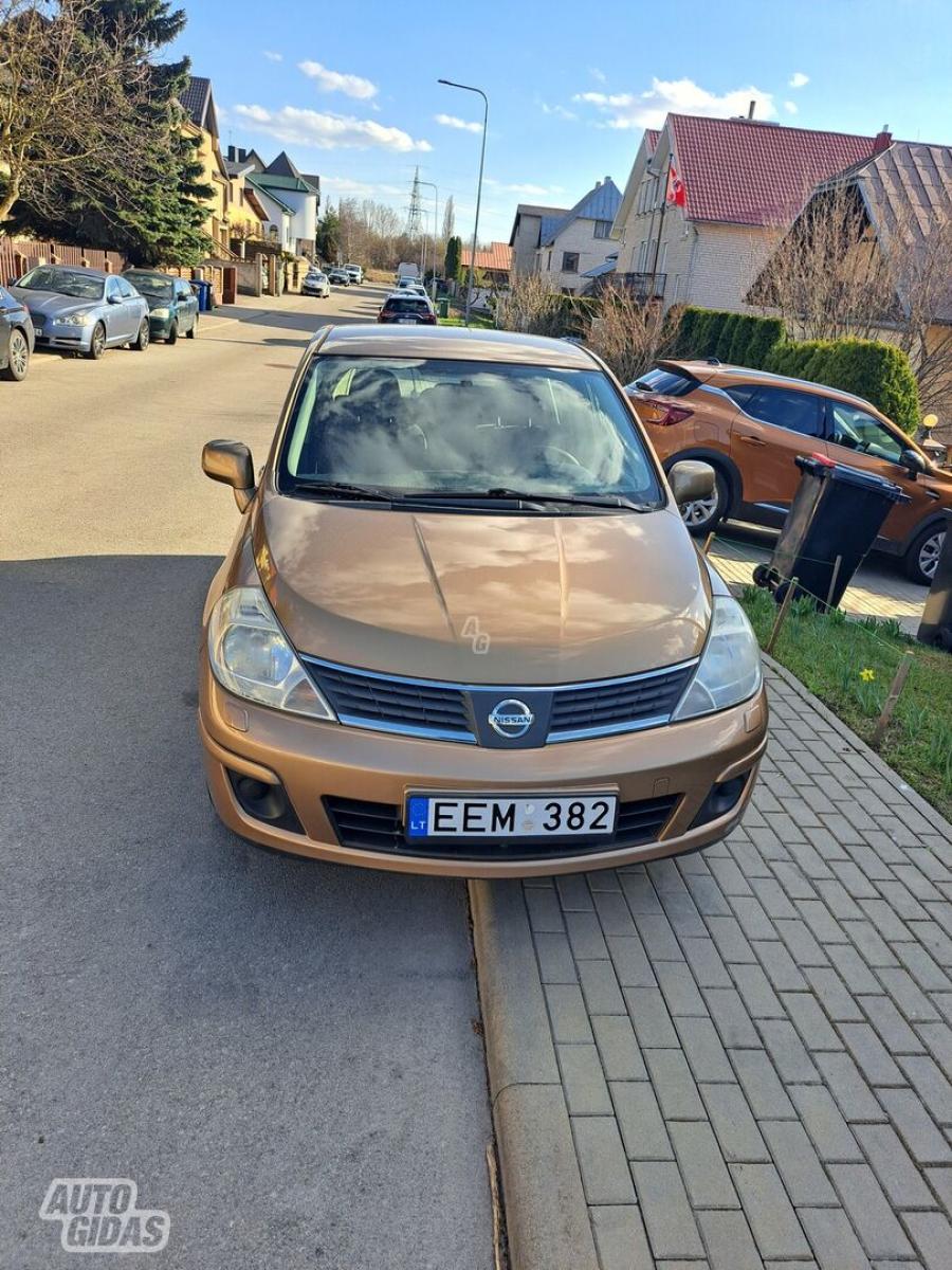 Nissan TIIDA 2008 in Klaipeda, with an engine capacity of 1.60 L and mileage of 70 thousand km for 3800 €, photo 4 on AUTOMOTO.COM.LV