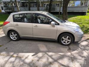 Nissan TIIDA 2008 in Riga, with an engine capacity of 1.60 L and mileage of 222 thousand km for 2000 €, photo 3 on AUTOMOTO.COM.LV