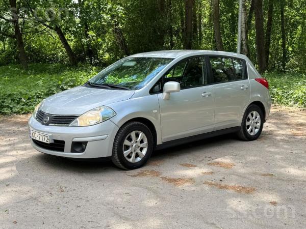 Nissan TIIDA 2008 Rīga, ar dzinēja tilpumu 1.60 L un nobraukumu 0 tūkst. km par 2199 €, foto 1 vietnē AUTOMOTO.COM.LV
