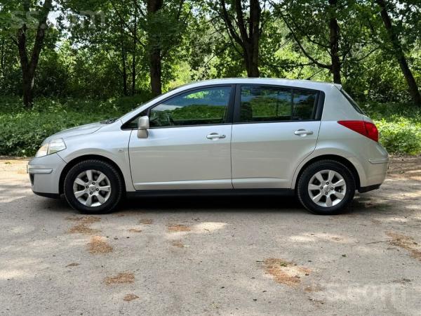 Nissan TIIDA 2008 Rīga, ar dzinēja tilpumu 1.60 L un nobraukumu 0 tūkst. km par 2199 €, foto 2 vietnē AUTOMOTO.COM.LV