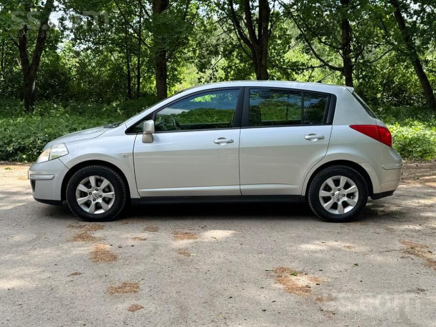 Nissan TIIDA 2008 Rīga, ar dzinēja tilpumu 1.60 L un nobraukumu 0 tūkst. km par 2199 €, foto 3 vietnē AUTOMOTO.COM.LV