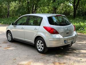 Nissan TIIDA 2008 Rīga, ar dzinēja tilpumu 1.60 L un nobraukumu 0 tūkst. km par 2199 €, foto 4 vietnē AUTOMOTO.COM.LV