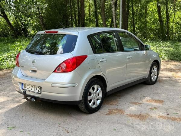 Nissan TIIDA 2008 Rīga, ar dzinēja tilpumu 1.60 L un nobraukumu 0 tūkst. km par 2199 €, foto 5 vietnē AUTOMOTO.COM.LV