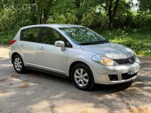 Nissan TIIDA 2008 Rīga, ar dzinēja tilpumu 1.60 L un nobraukumu 0 tūkst. km par 2199 €, foto 8 vietnē AUTOMOTO.COM.LV