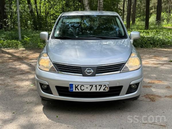 Nissan TIIDA 2008 Rīga, ar dzinēja tilpumu 1.60 L un nobraukumu 0 tūkst. km par 2199 €, foto 8 vietnē AUTOMOTO.COM.LV