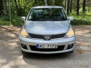Nissan TIIDA 2008 Rīga, ar dzinēja tilpumu 1.60 L un nobraukumu 0 tūkst. km par 2199 €, foto 9 vietnē AUTOMOTO.COM.LV