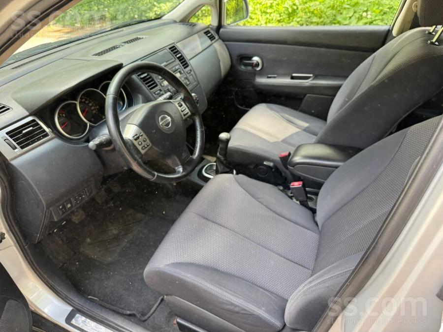 Nissan TIIDA 2008 Rīga, ar dzinēja tilpumu 1.60 L un nobraukumu 0 tūkst. km par 2199 €, foto 10 vietnē AUTOMOTO.COM.LV