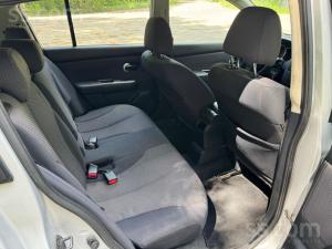 Nissan TIIDA 2008 Rīga, ar dzinēja tilpumu 1.60 L un nobraukumu 0 tūkst. km par 2199 €, foto 20 vietnē AUTOMOTO.COM.LV