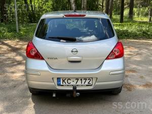 Nissan TIIDA 2008 Rīga, ar dzinēja tilpumu 1.60 L un nobraukumu 0 tūkst. km par 2199 €, foto 5 vietnē AUTOMOTO.COM.LV