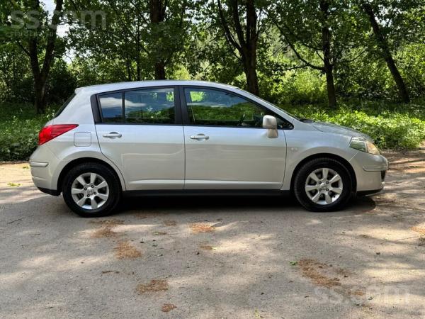 Nissan TIIDA 2008 Rīga, ar dzinēja tilpumu 1.60 L un nobraukumu 0 tūkst. km par 2199 €, foto 6 vietnē AUTOMOTO.COM.LV