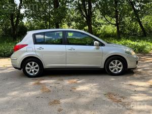 Nissan TIIDA 2008 Rīga, ar dzinēja tilpumu 1.60 L un nobraukumu 0 tūkst. km par 2199 €, foto 7 vietnē AUTOMOTO.COM.LV