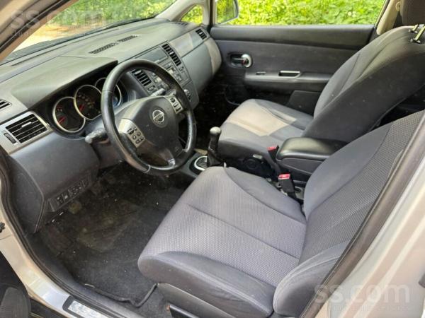 Nissan TIIDA 2008 Rīga, ar dzinēja tilpumu 1.60 L un nobraukumu 0 tūkst. km par 2199 €, foto 9 vietnē AUTOMOTO.COM.LV