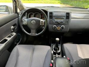 Nissan TIIDA 2008 Rīga, ar dzinēja tilpumu 1.60 L un nobraukumu 0 tūkst. km par 2199 €, foto 11 vietnē AUTOMOTO.COM.LV