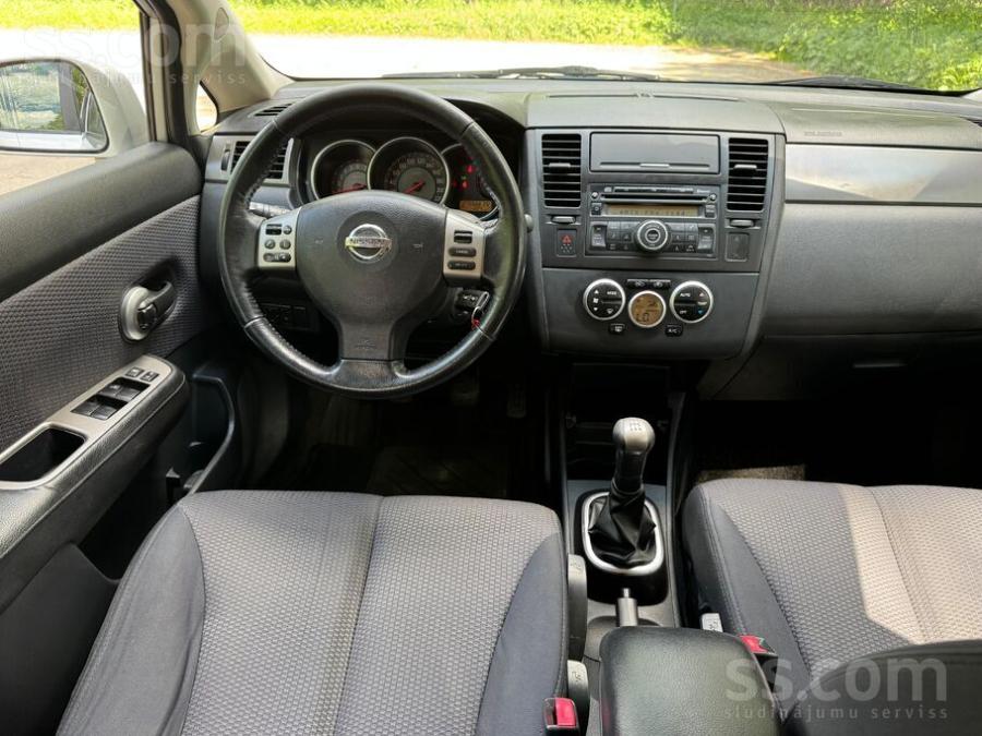 Nissan TIIDA 2008 Rīga, ar dzinēja tilpumu 1.60 L un nobraukumu 0 tūkst. km par 2199 €, foto 11 vietnē AUTOMOTO.COM.LV
