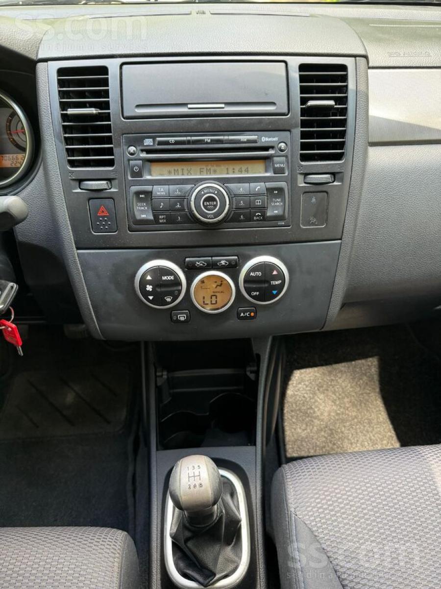 Nissan TIIDA 2008 Rīga, ar dzinēja tilpumu 1.60 L un nobraukumu 0 tūkst. km par 2199 €, foto 17 vietnē AUTOMOTO.COM.LV