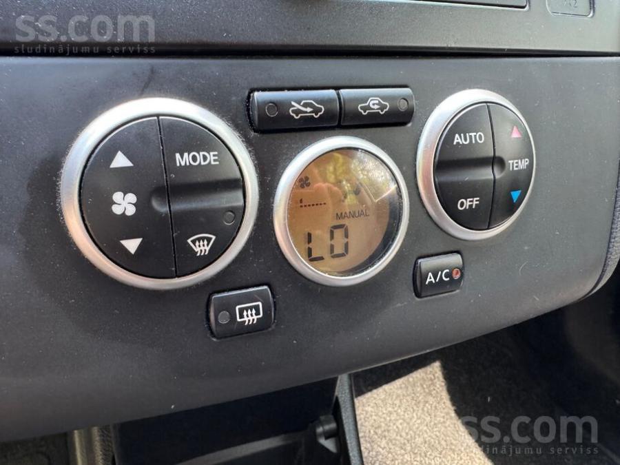 Nissan TIIDA 2008 Rīga, ar dzinēja tilpumu 1.60 L un nobraukumu 0 tūkst. km par 2199 €, foto 18 vietnē AUTOMOTO.COM.LV