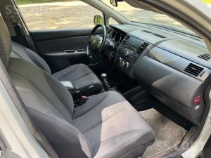 Nissan TIIDA 2008 Rīga, ar dzinēja tilpumu 1.60 L un nobraukumu 0 tūkst. km par 2199 €, foto 19 vietnē AUTOMOTO.COM.LV
