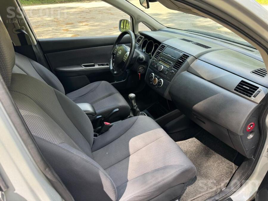 Nissan TIIDA 2008 Rīga, ar dzinēja tilpumu 1.60 L un nobraukumu 0 tūkst. km par 2199 €, foto 19 vietnē AUTOMOTO.COM.LV