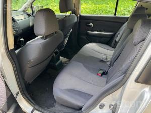 Nissan TIIDA 2008 Rīga, ar dzinēja tilpumu 1.60 L un nobraukumu 0 tūkst. km par 2199 €, foto 21 vietnē AUTOMOTO.COM.LV