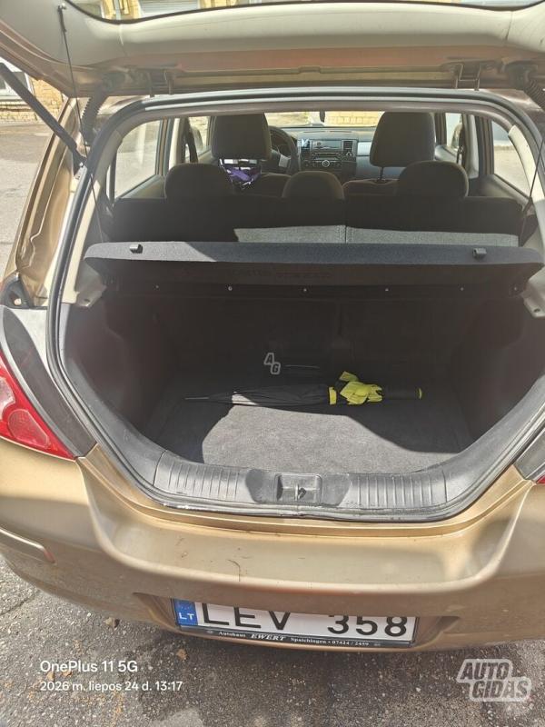 Nissan TIIDA 2008 Kauņa, ar dzinēja tilpumu 1.60 L un nobraukumu 226 tūkst. km par 2200 €, foto 2 vietnē AUTOMOTO.COM.LV