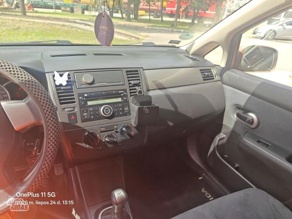 Nissan TIIDA 2008 Kauņa, ar dzinēja tilpumu 1.60 L un nobraukumu 226 tūkst. km par 2200 €, foto 3 vietnē AUTOMOTO.COM.LV