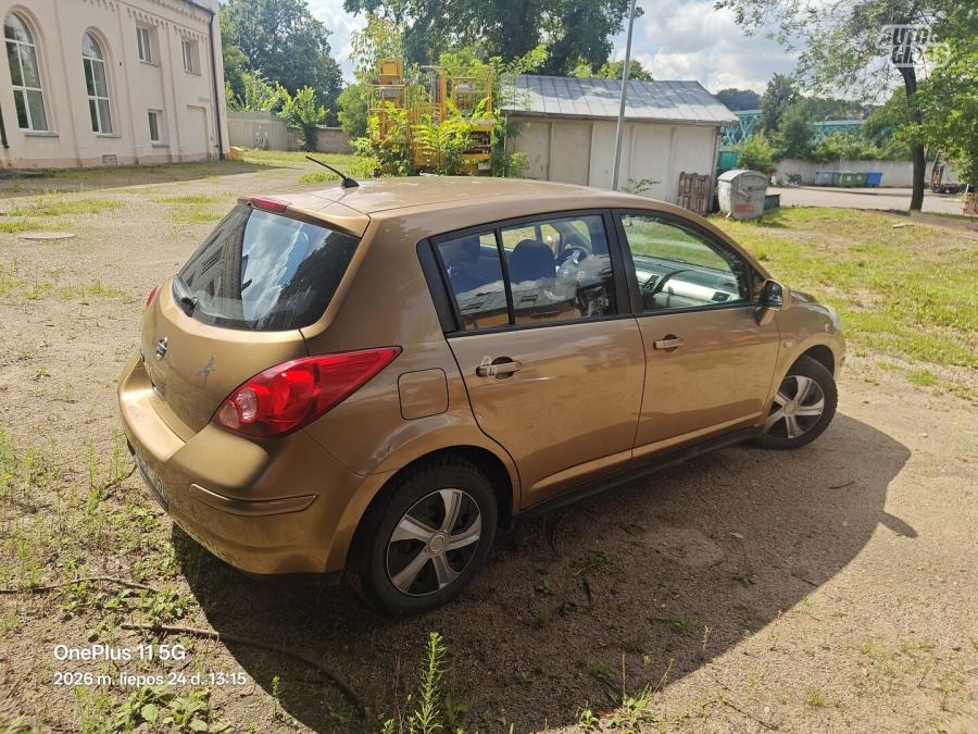 Nissan TIIDA 2008 in Kaunas, with an engine capacity of 1.60 L and mileage of 226 thousand km for 2200 €, photo 6 on AUTOMOTO.COM.LV