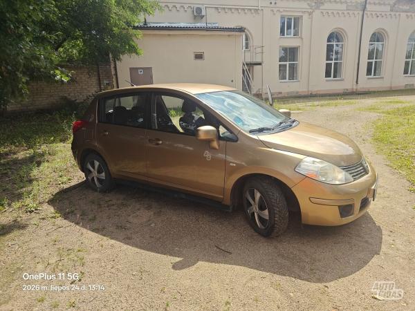Nissan TIIDA 2008 Kauņa, ar dzinēja tilpumu 1.60 L un nobraukumu 226 tūkst. km par 2200 €, foto 6 vietnē AUTOMOTO.COM.LV