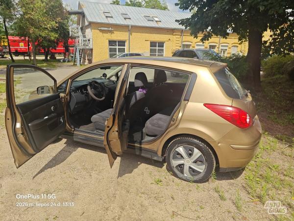 Nissan TIIDA 2008 Kauņa, ar dzinēja tilpumu 1.60 L un nobraukumu 226 tūkst. km par 2200 €, foto 7 vietnē AUTOMOTO.COM.LV